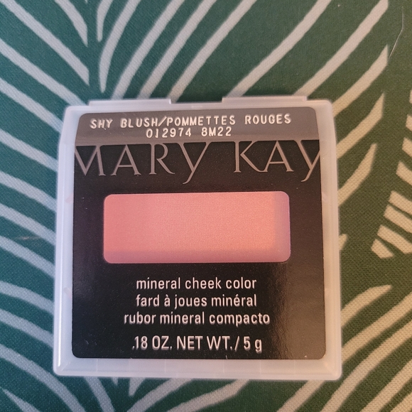 Mary Kay | Makeup | Discontinued Mary Kay Mineral Cheek Color Shy Blush ...
